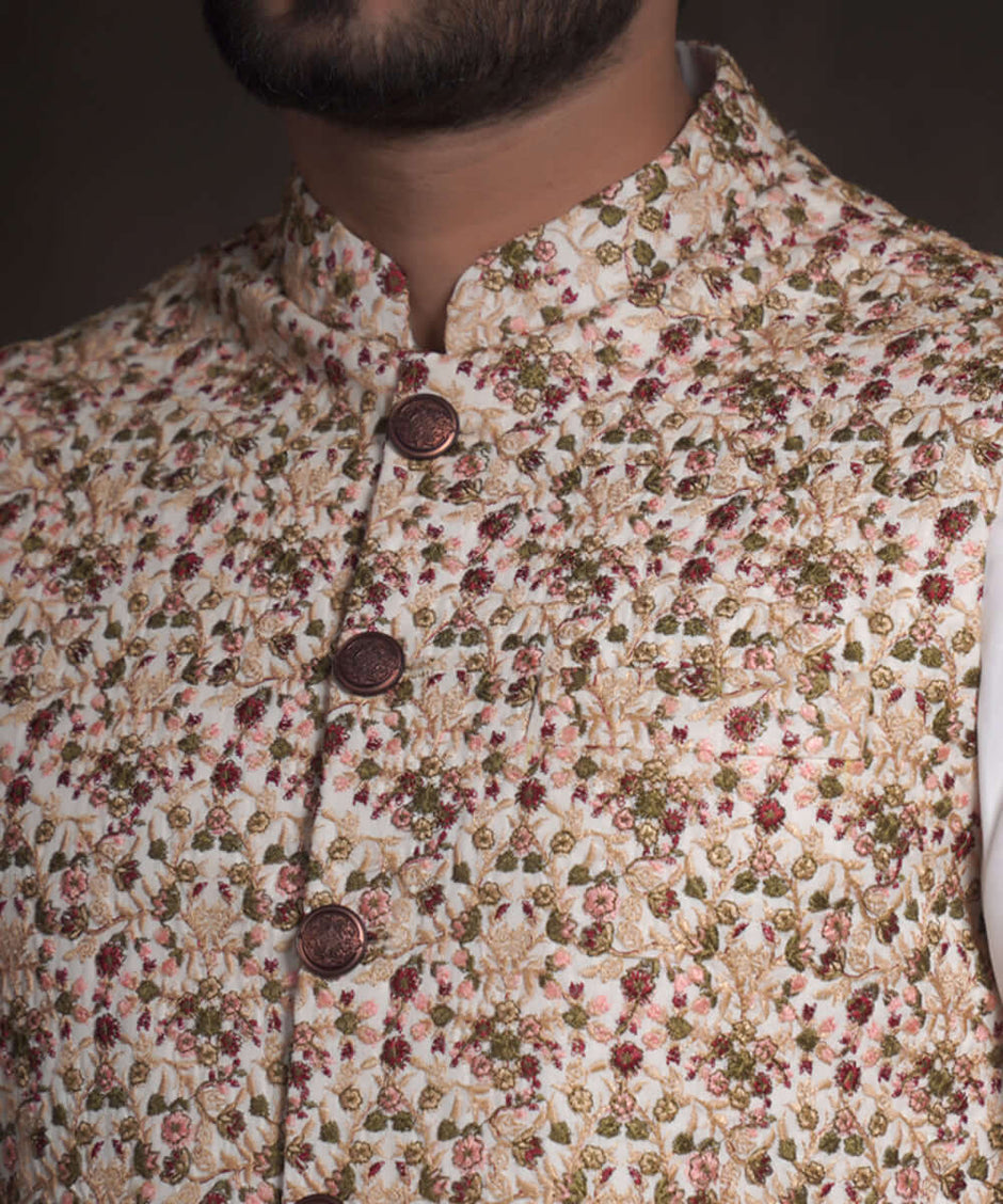 The Rockstar | Jet black Prince jacket | Arsalan Iqbal – The house of ...